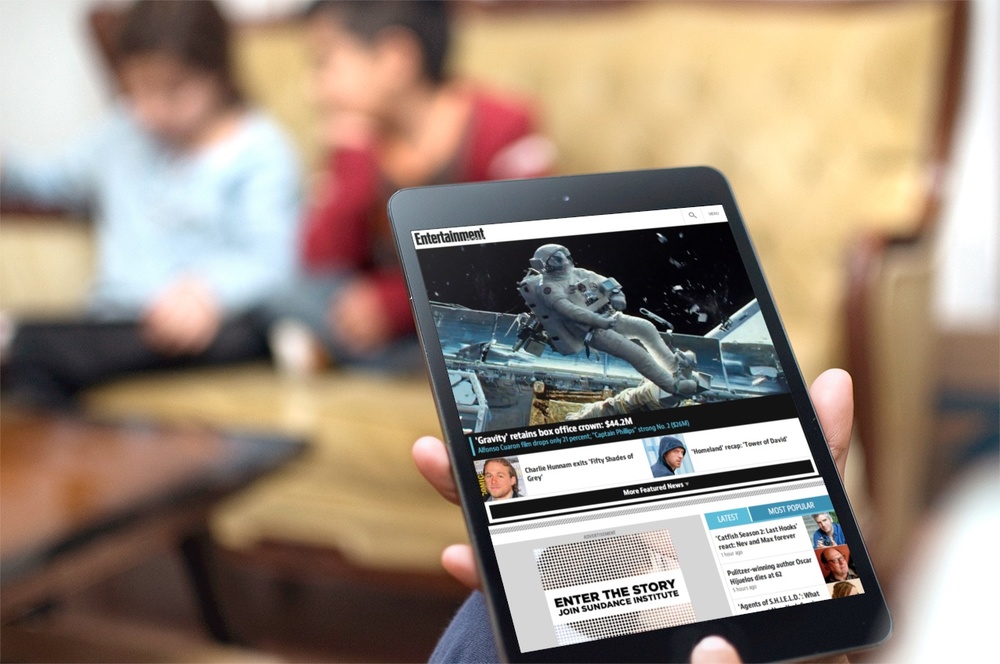 Mobile Magic for Entertainment Weekly | Big Medium