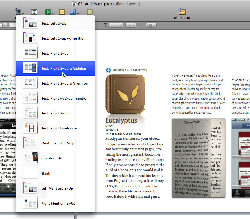 Best iPhone Apps: Reinventing (and Designing) Books in the Web Era ...